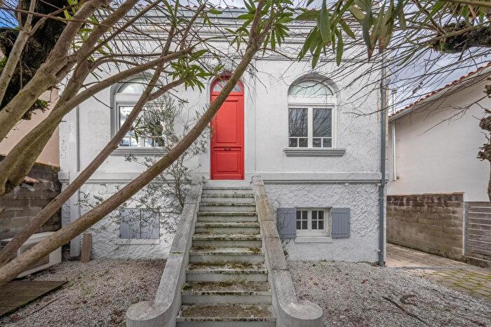 Maison à vendre - Le Bouscat, La Garenne, Carnot - 8 pièces - 4 chambres