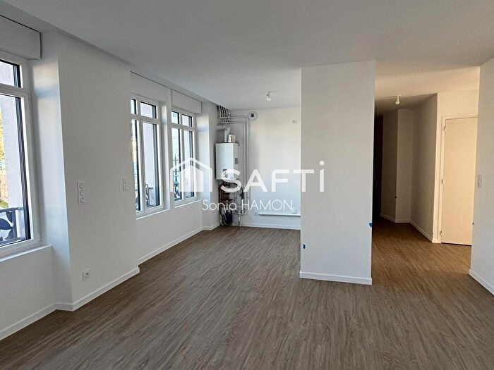 Roscoff : Appartement 3 pièces à vendre