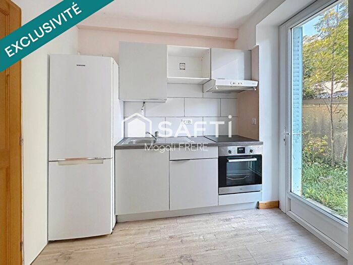 Appartement 2 pièces à Saint-Jean-Saint-Nicolas, à vendre
