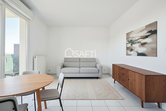 Appartement à vendre - Créteil, Côte dOr, Sarrazins - 1 pièce