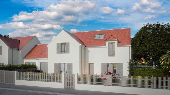 Bornel : Maison 6 pièces à vendre