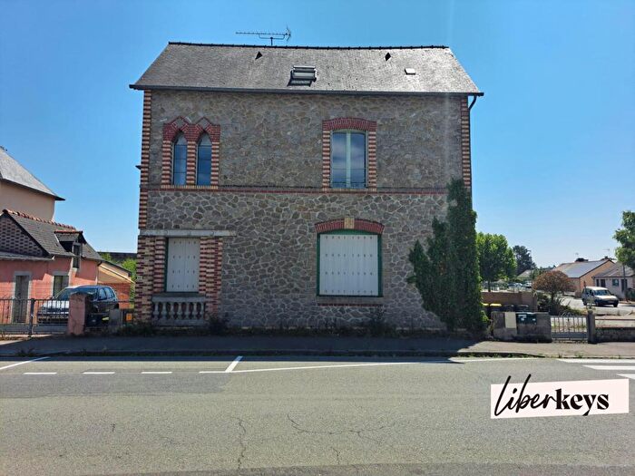 Saint-Méen-le-Grand : Appartement 3 pièces à vendre