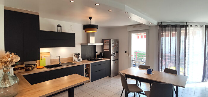 Appartement à vendre - Dijon, Toison dOr - 4 pièces - 3 chambres