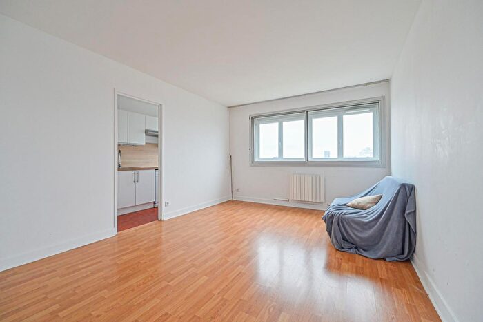 Appartement à louer - Clichy, Entrée de Ville - 1 pièce