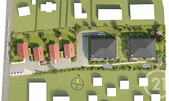 Maisons à vendre et appartements à louer - 2