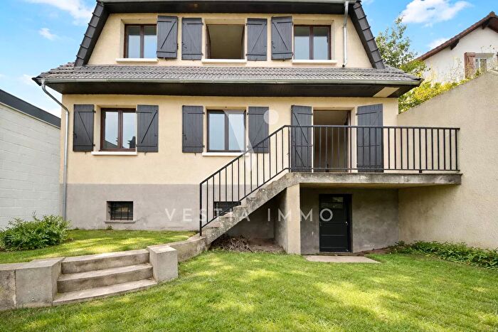 Maison à vendre - Antony, Rabats - 8 pièces - 5 chambres