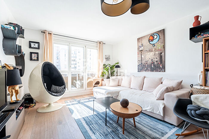 Appartement 3 pièces à Asnières-sur-Seine, Coubertin, à vendre