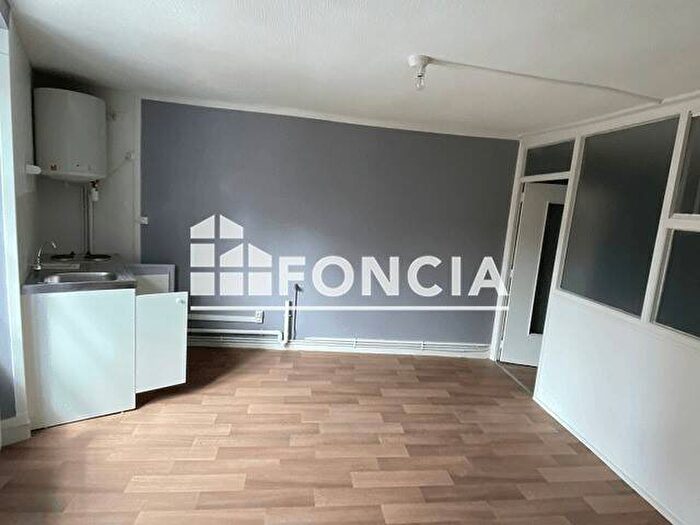 Appartement à louer - Cité Universitaire-Albert Thomas, Limoges - 2 pièces - 1 chambre