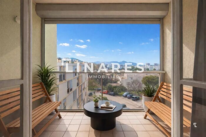 Appartement 3 pièces à Marseille 10ème, Saint-Loup, à vendre