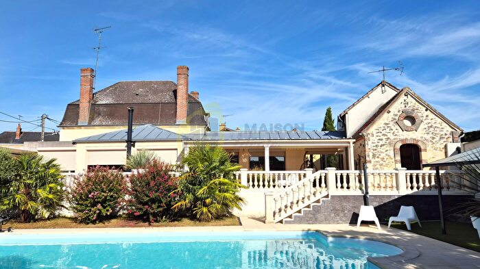Maison 7 pièces à vendre - Graçay