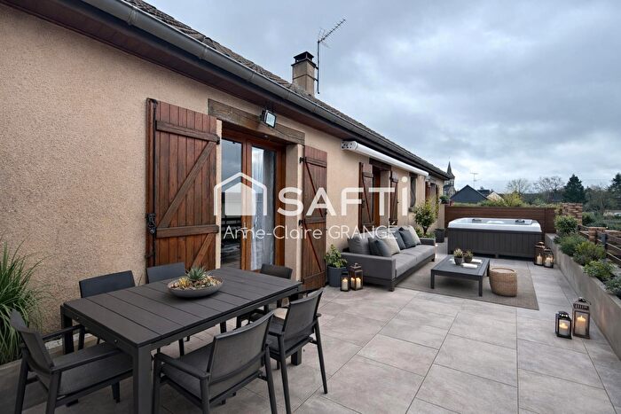 Maison à vendre - Saint-Germain-de-Coulamer - 5 pièces - 3 chambres