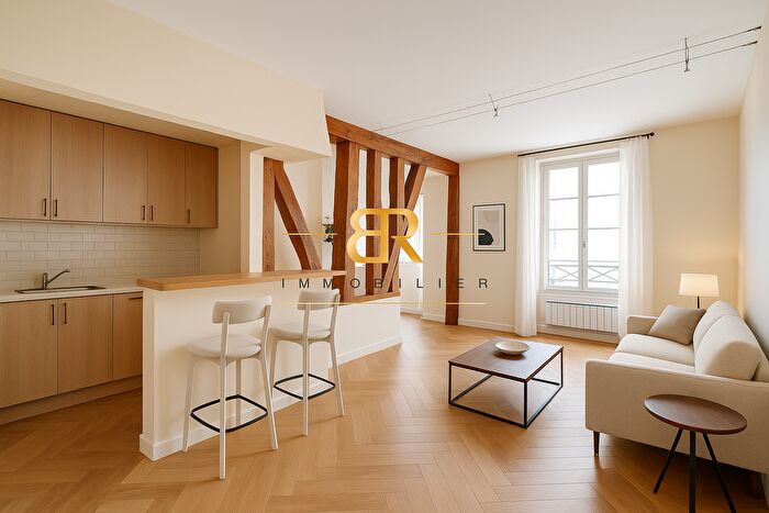 Appartement 2 pièces à vendre à Paris 4ème, Saint-Gervais