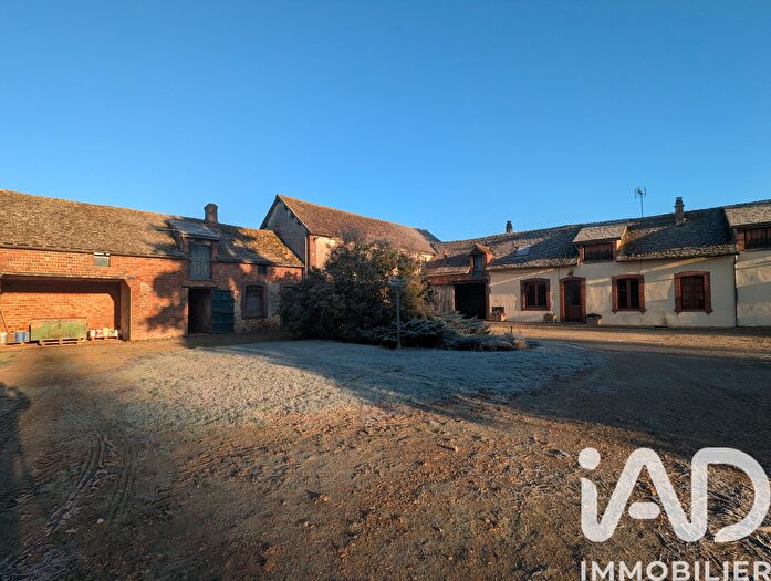 Maison à vendre - Saint-Laurent-la-Gâtine - 5 pièces - 3 chambres