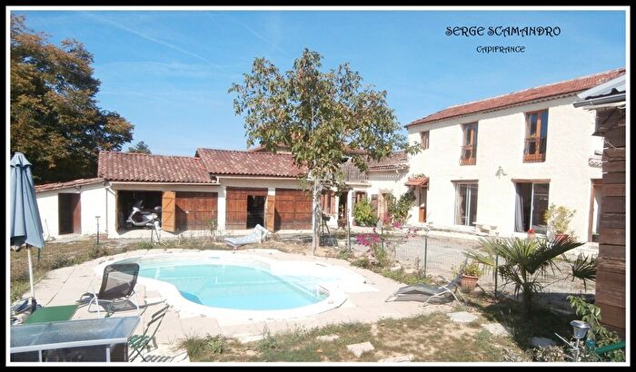 Maison à vendre - Masseube - 6 pièces - 4 chambres