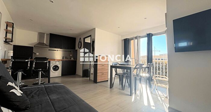 Appartement à vendre - Agde, Le Cap dAgde - 2 pièces - 1 chambre