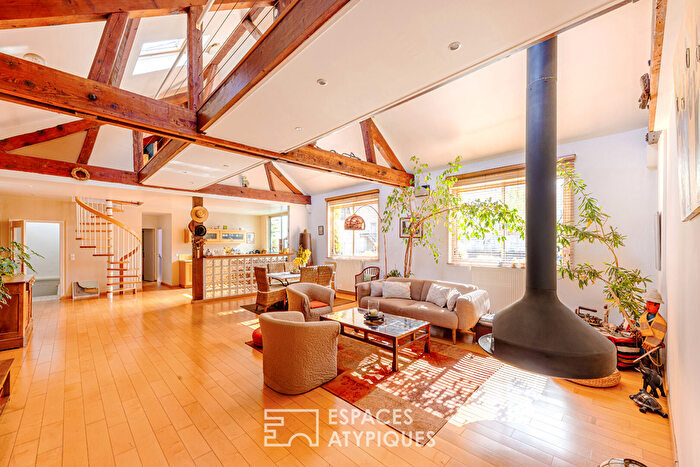 Appartement à vendre - Enghien-les-Bains - 6 pièces - 4 chambres