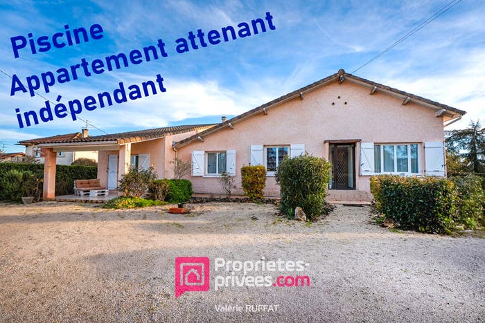 Saint-Jory - Maison 8 pièces à vendre