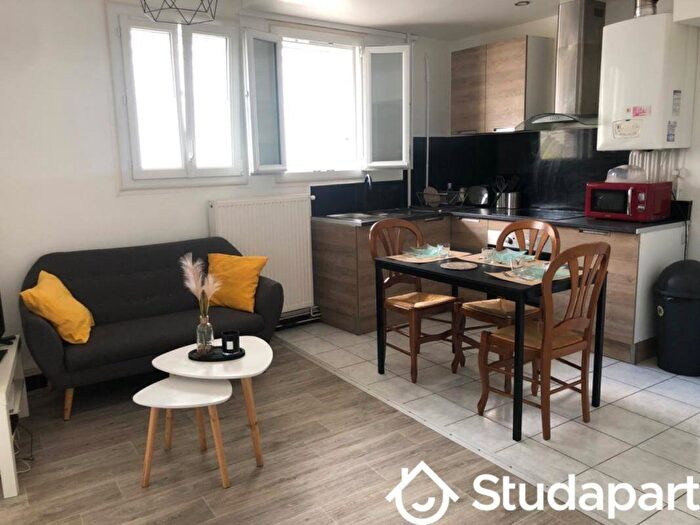 Appartement à louer - Beaumont-Vauquois, Orléans - 1 pièce - 1 chambre