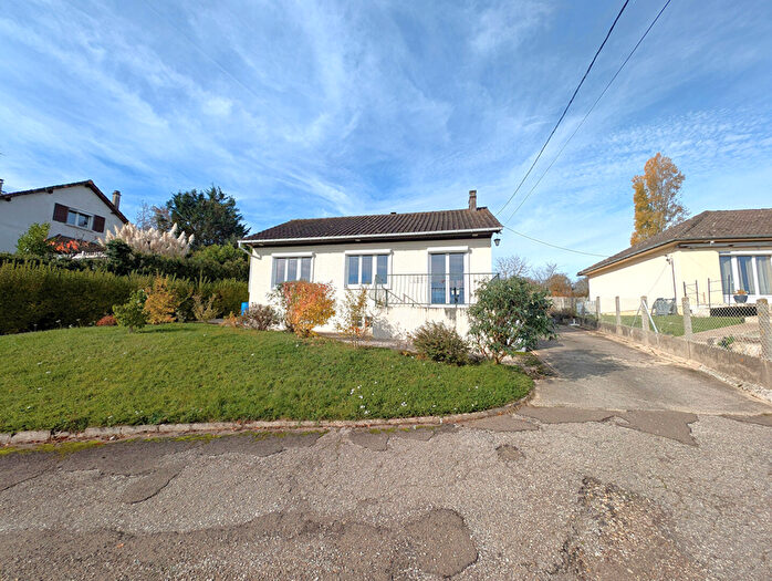 Maison à vendre - Champvallon - 5 pièces - 4 chambres