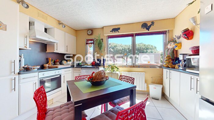 Appartement à vendre - Agde, Le Cap dAgde - 2 pièces - 1 chambre