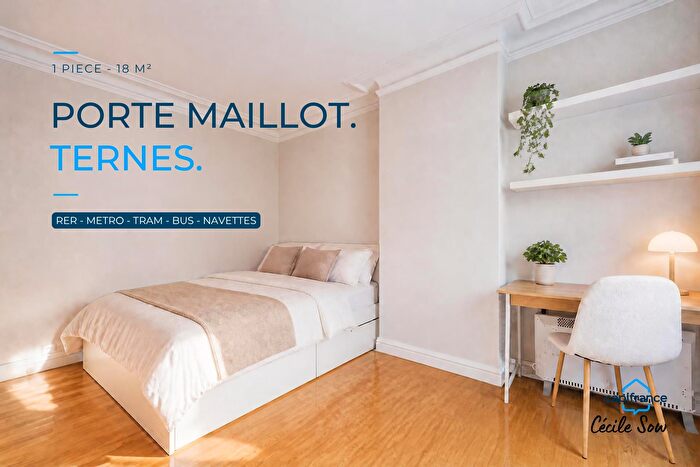 Paris 17ème, Courcelles, Wagram : Appartement 1 pièce à vendre