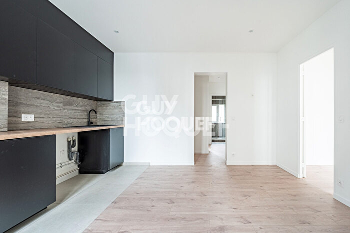 Appartement à vendre - Asnières-sur-Seine, Bécon, Bourguignons - 3 pièces - 2 chambres