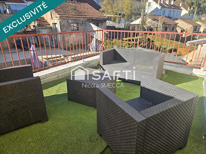 Maison à vendre - Homécourt - 5 pièces - 4 chambres
