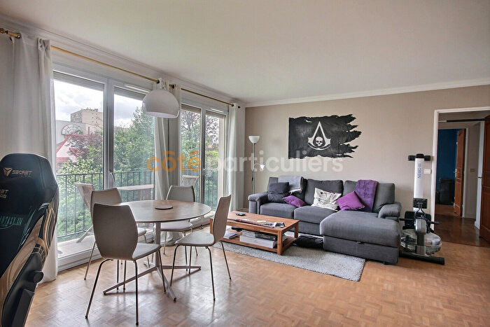 Appartement 3 pièces à vendre à Châtillon, Conservatoire