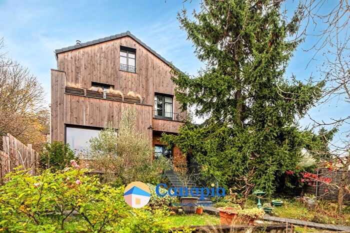 Maison à vendre - Cachan, Coteau - 7 pièces - 4 chambres