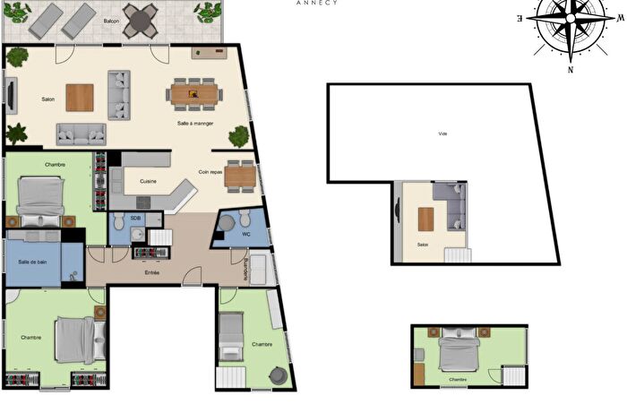 Maisons à vendre et appartements à louer - 2