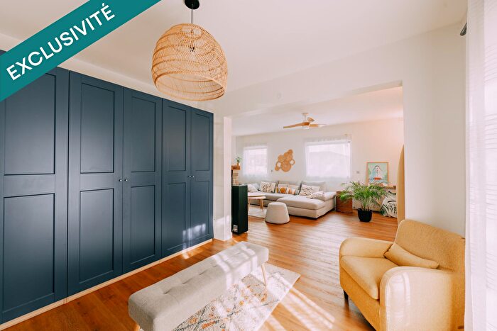 Maison à vendre - Bègles, Birambits - 5 pièces - 4 chambres