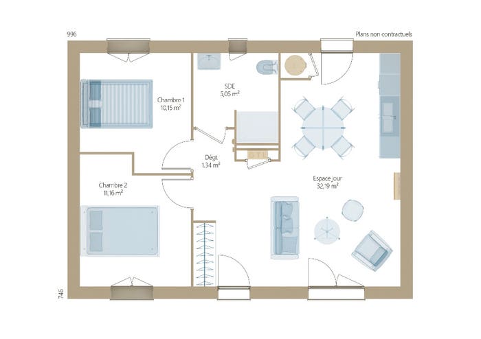 Maisons à vendre et appartements à louer - 3