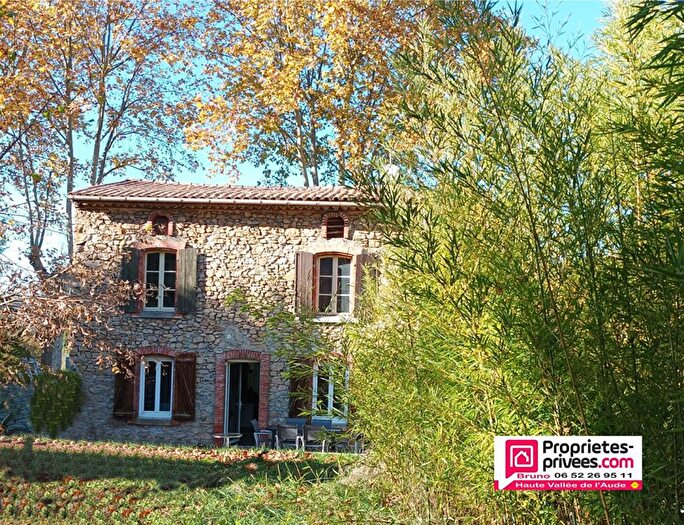 Maison à vendre - Espéraza - 4 pièces - 3 chambres