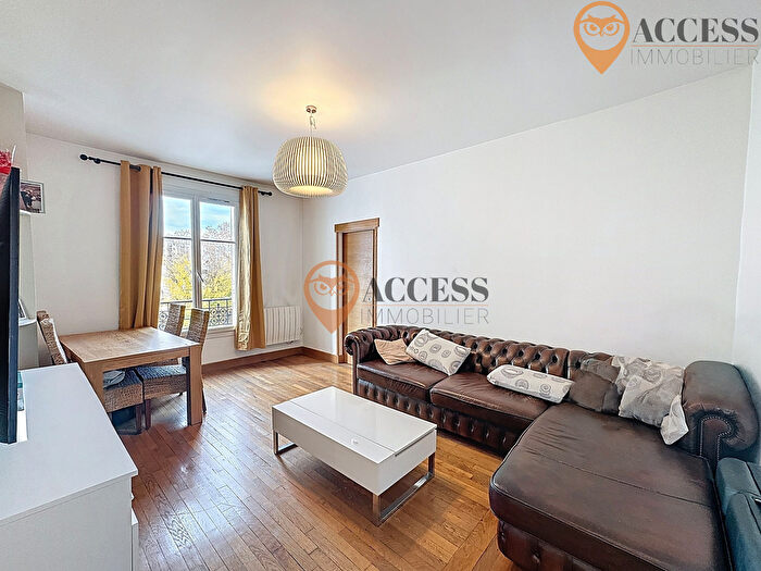 Appartement à vendre - Épinay-sur-Seine, Le Cygne dEnghien - 2 pièces - 1 chambre