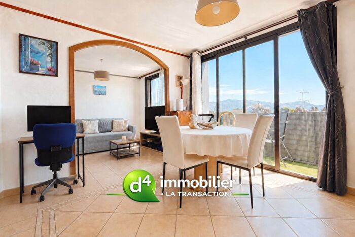 Appartement 4 pièces à vendre à Marseille 12ème