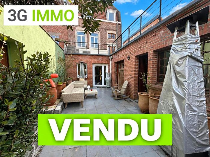 Maison 6 pièces à vendre - Béthune, Centre-ville