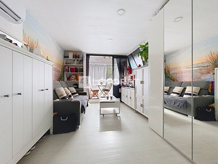 Appartement à vendre - La Grande-Motte, Couchant- Petite Motte - 1 pièce