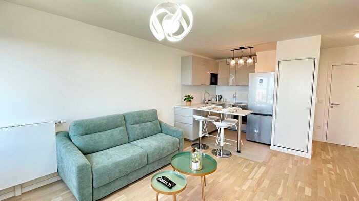 Appartement à louer - Voltaire-Grésillons, Asnières-sur-Seine - 2 pièces - 1 chambre