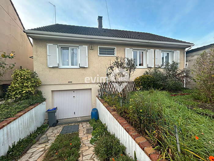 Maison à vendre - Argenteuil, Val Notre Dame - 4 pièces - 3 chambres