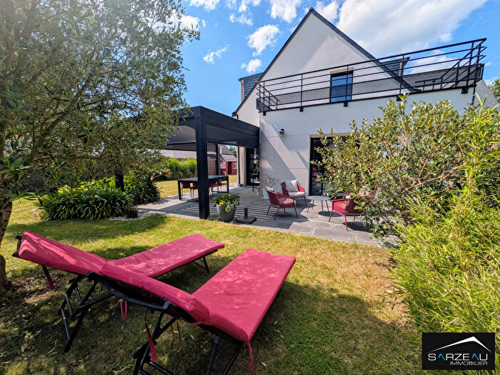 Maison à vendre - Sarzeau - 6 pièces - 5 chambres