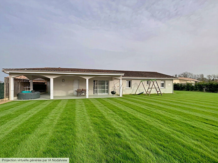 Maison à vendre - Cubzac-les-Ponts - 5 pièces - 4 chambres