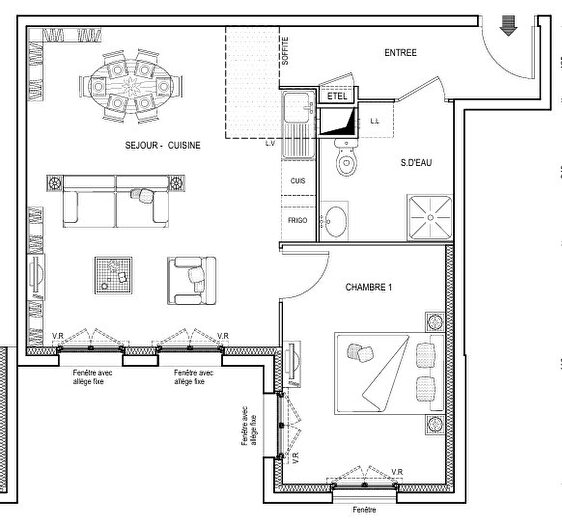 Maisons à vendre et appartements à louer - 2