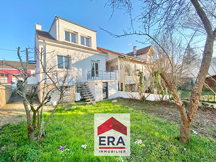 Maison à vendre - Sartrouville, La Vaudoire Centre-ville - 5 pièces - 3 chambres