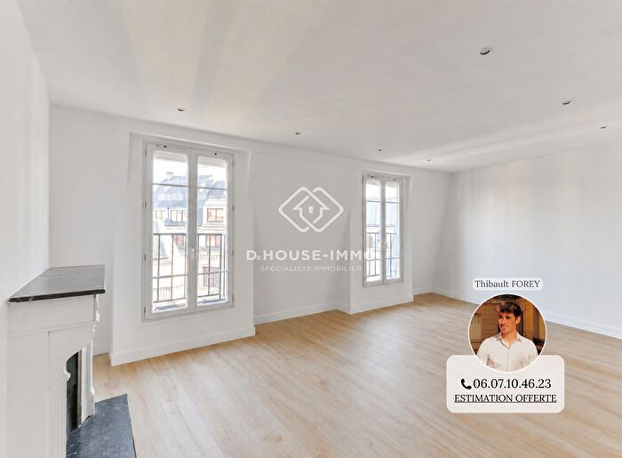 Appartement 3 pièces à vendre à Paris 10ème, Louis Blanc, Aqueduc
