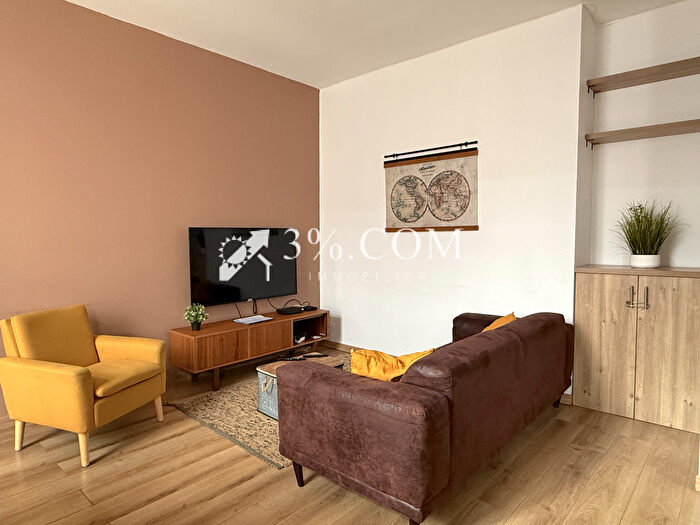 Appartement à vendre - Tourcoing, Virolois - 3 pièces - 2 chambres