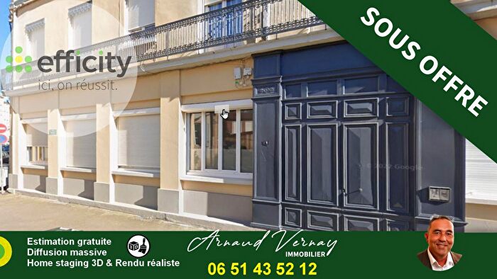 Appartement à vendre - Tarare - 4 pièces - 2 chambres