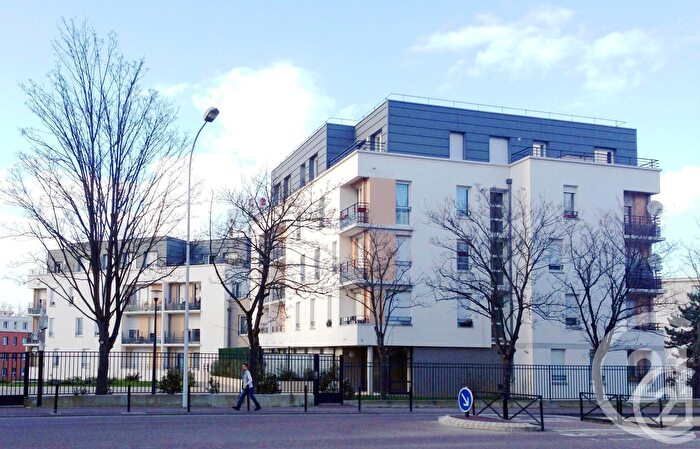 Appartement à vendre - Garges-lès-Gonesse, La Dame Blanche Ouest - 4 pièces - 3 chambres