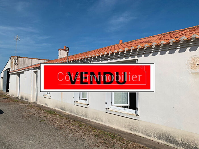 Maison à vendre - Bourgneuf-en-Retz - 4 pièces - 2 chambres