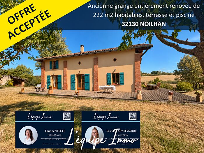 Maison 5 pièces à vendre à Noilhan