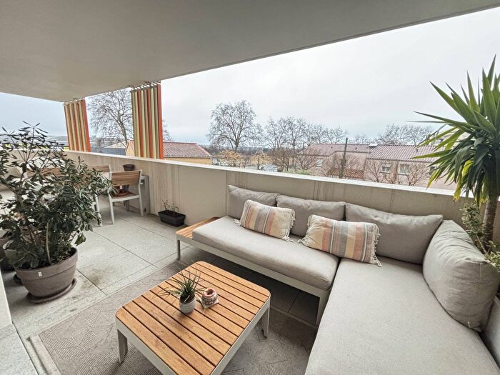 Appartement à louer - Baillargues - 4 pièces - 3 chambres